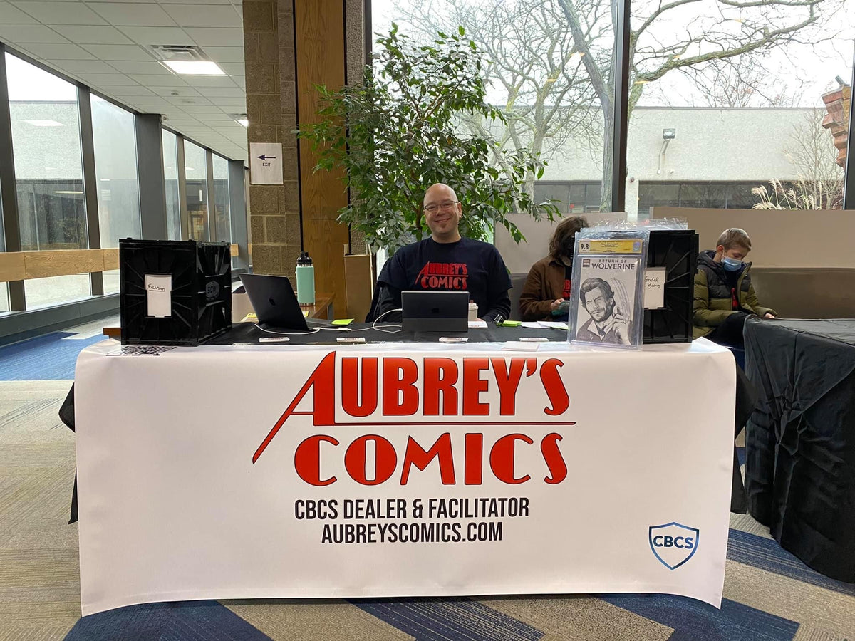 Empire Comics Fest 2021: 11-13-2021 – Aubrey's Comics